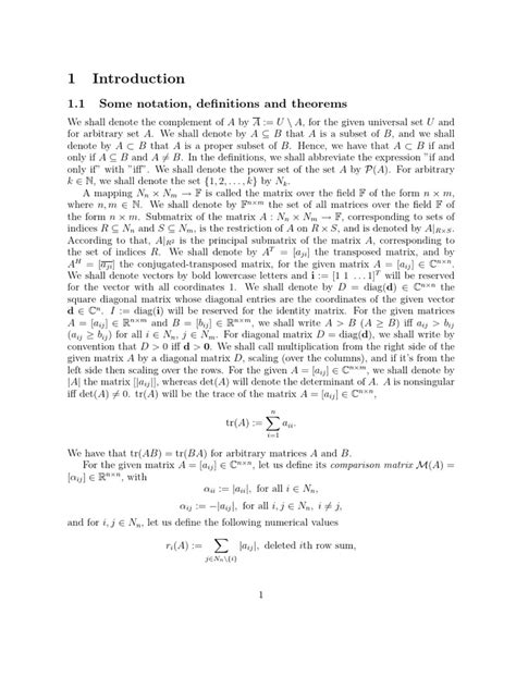 Bounds For Norms Of Matrix Inverse Pdf Eigenvalues And Eigenvectors Matrix Mathematics