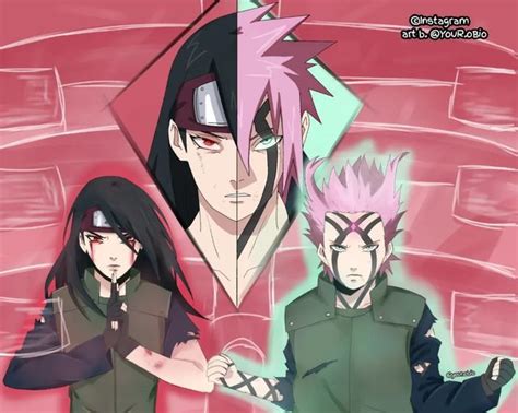 宇智 Uchiha Obio 奧比 On Instagram Cute Anime Character Sakura And Sasuke Kunoichi Naruto