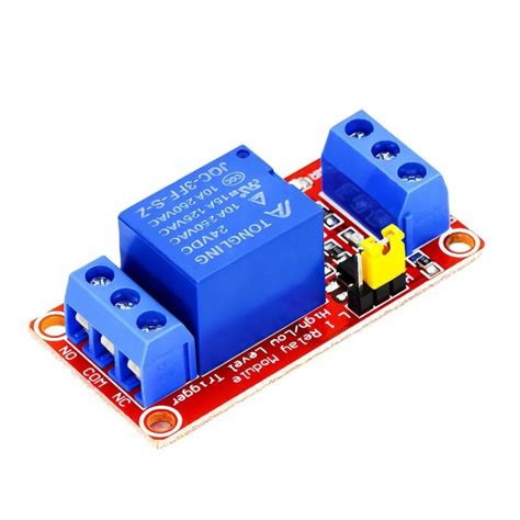 Módulo Relé 5v Vhome 1 Canal De Alto Y Bajo Nivel Esp32 Arduino