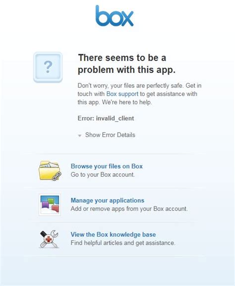Installing Box Drive Box Support