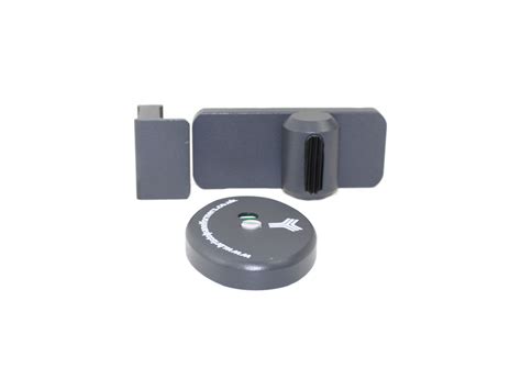 Ppc Charcoal Grey Lockable Indicator Bolt For 12mm Panelv Bristol