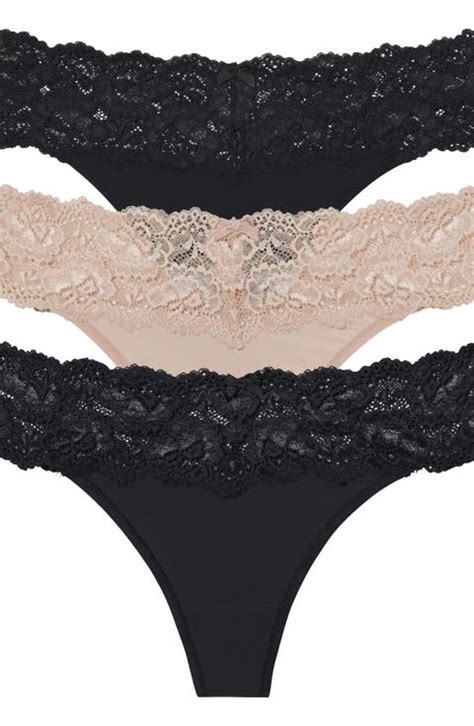 Womens Lace Thong Panties Nordstrom