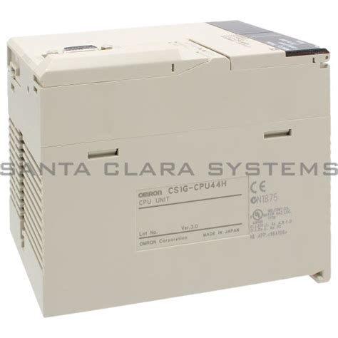 Cs1g Cpu44h Omron In Stock And Ready To Ship Santa Clara Systems
