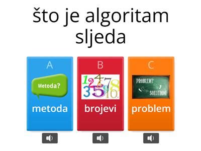 Informatika 5 Razred Algoritam I Dijagram Toka Nastavne Aktivnosti