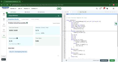 Gfg160 Problemsolvingjourney Dsa Learndsa 160daysofcode Gfg