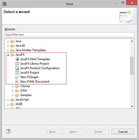 安装e fx clipse到eclipse javafx工具 javafx教程