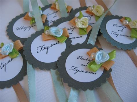 Гривни за Моминско парти Handmastersbg