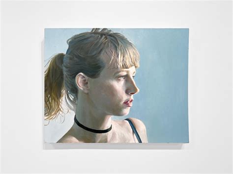 Stephen Wright Catherine 6 Contemporary Realism Figurative Art Blonde For Sale At