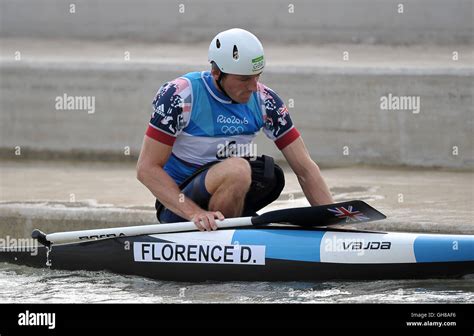 Rio De Janeiro Brazil 09th Aug 2016 David Florence Gbr Gets In