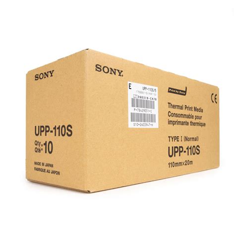 Бумага для узи Sony UPP-110S для видеопринтера