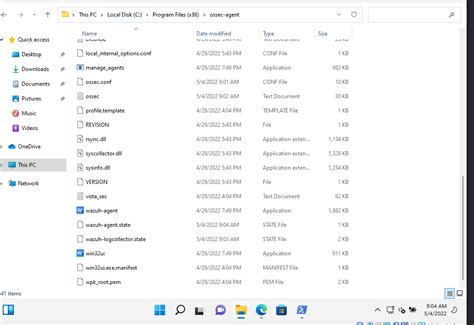 Release 430 Release Candidate 7 Windows Agent Installation · Issue 2855 · Wazuhwazuh Qa