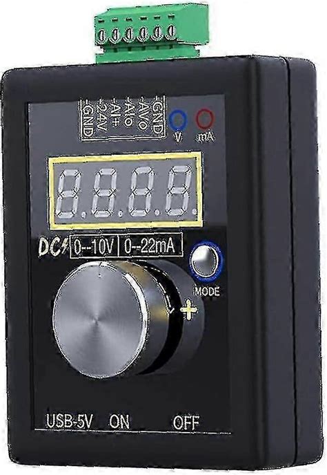 Signal Generator 0 10v 0 4 20ma Current Voltage Simulation Handheld