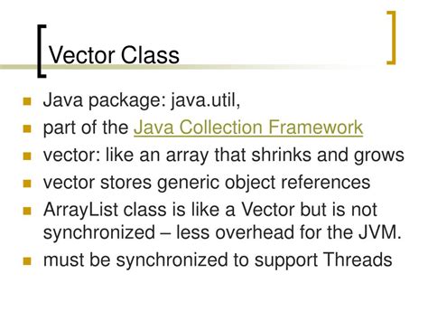 PPT JAC444 Intro To Java Arrays And Vectors PowerPoint Presentation ID 402262