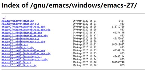 Windows上emacs安装指南emacs Windows Csdn博客