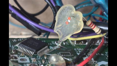 Fixing A Ps2 Controller Arcade Stick Conversion Hot Glue Problems And