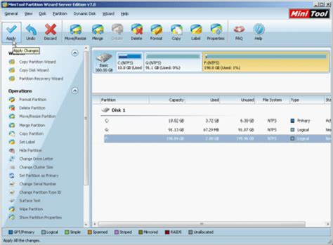 How To Merge Partition By Using Minitool Partition Wizard Minitable