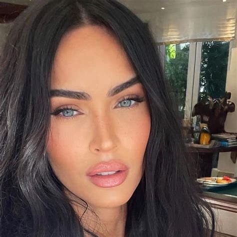 Megan Fox Fan On Instagram Megan Fox Eyebrows Megan Fox Hair Megan Fox