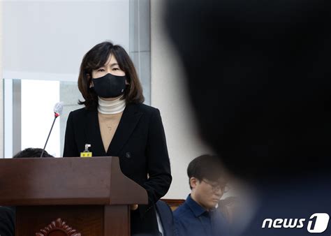 고은정 교장 교육위 의원 질문에 답변 네이트 뉴스