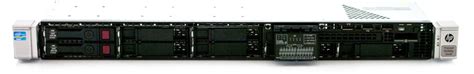 Hp Proliant Dl P Gen Server Review Storagereview Com