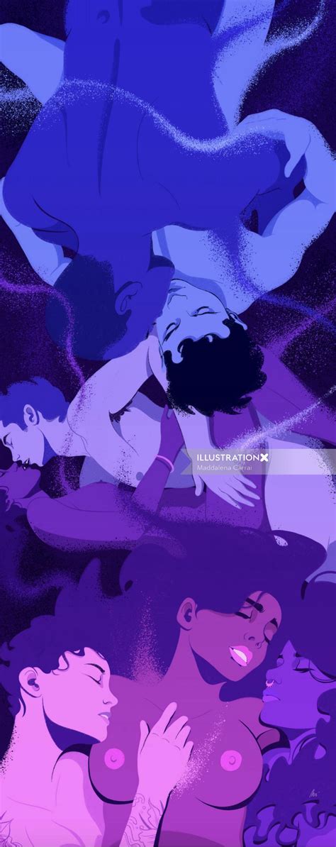 Maddalena Carrai Editorial Fashion Illustrator