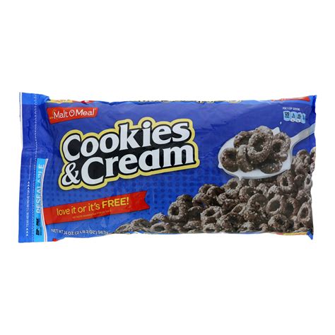 Cookies And Cream Cereal