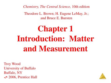PPT Chapter Introduction Matter And Measurement PowerPoint Presentation ID