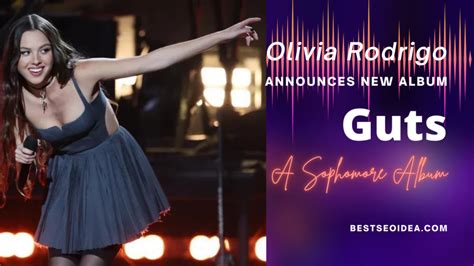 Olivia Rodrigo Announces New Album Guts A Sophomore Album Best SEO Idea