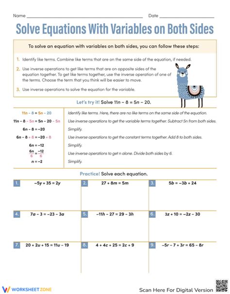 Master Equations With Variables On Both Sides Expert Tips