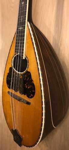 ~1900 Washburn Neapolitan Bowlback Mandolin Style 122 Style 130