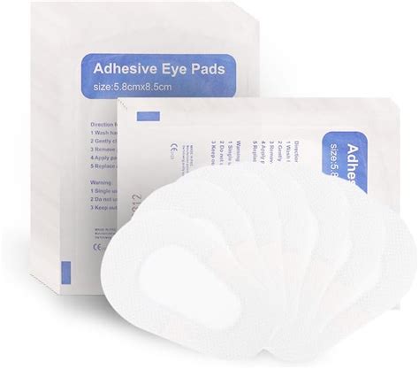 Adhesive Eye Patch Disposable Eye Patches With Absorbent