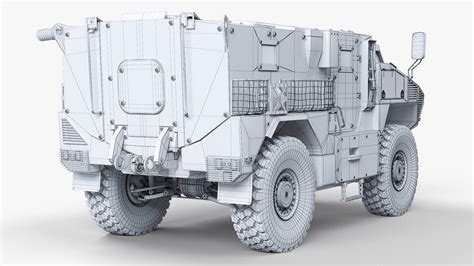 Military Vehicle Nimr Jais 4x4 3d Model Turbosquid 1769942