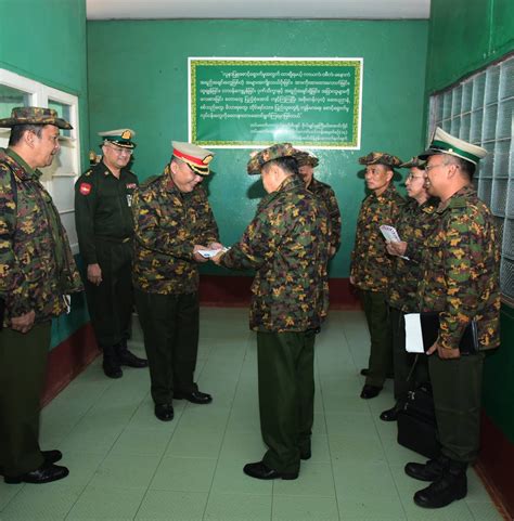 နိုင်ငံတော်စီမံအုပ်ချုပ်ရေးကောင်စီဒုတိယဥက္ကဋ္ဌ ဒုတိယတပ်မတော်ကာကွယ်ရေးဦးစီးချုပ်၊ ကာကွယ်ရေးဦးစီးခ