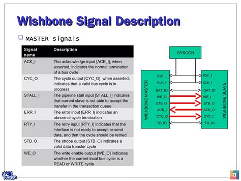 Wishbone Interface And Bus Cycles Ppt