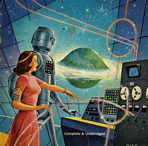 70s Sci Fi Art Auxcored By Alex Schomburg Cover Art To The 1964