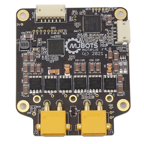 Gallery Moteus Brushless Controller Hackaday Io