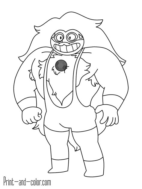 Steven Universe Coloring Pages Print And Color Com