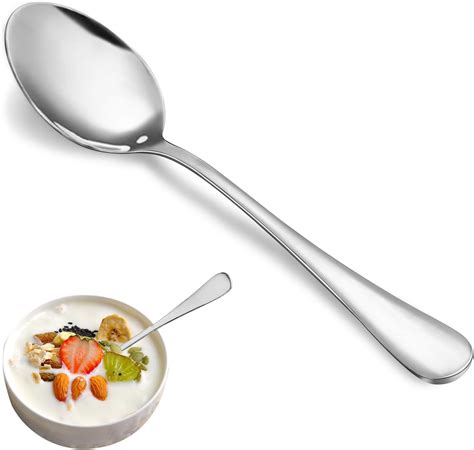 Teaspoon Set16 Piece 67 Spoons Silverware Premium Food