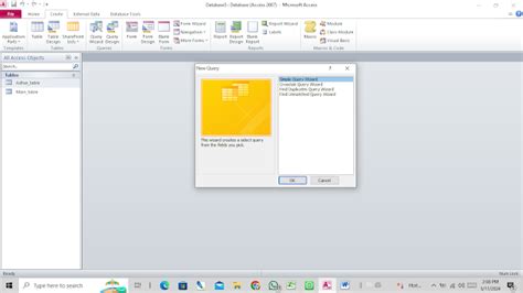 Queries And Filters In Ms Access Netwaves Institute