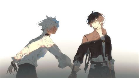 Rover Male Rover And Scar Wuthering Waves Drawn By Aetosmr Danbooru