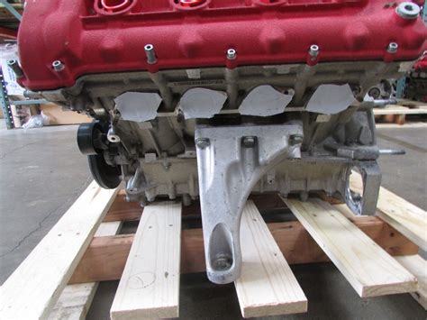 Maserati M139 Quattroporte Engine Assembly Long Block 42k Miles