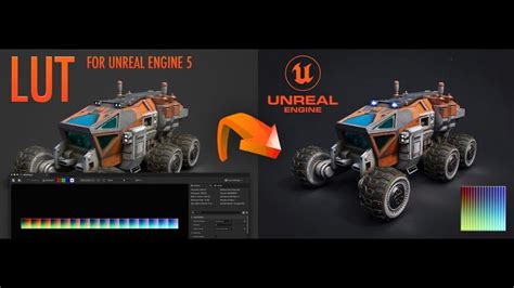 How To Apply Luts In Unreal Engine 5 Color Grading Ue45 Using