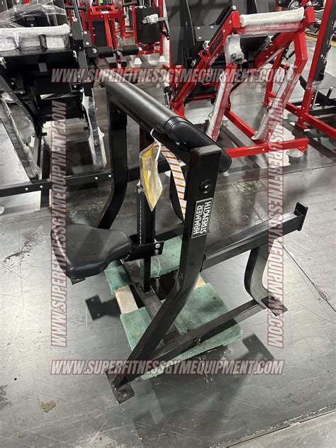 Brand New Hammer Strength Utility Preacher Curl Superfitness Gym