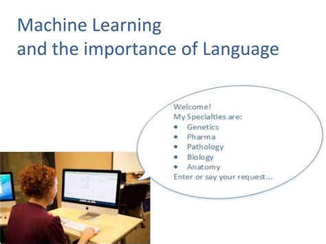 Machine Learning And Languge Pptx Web Development Internet