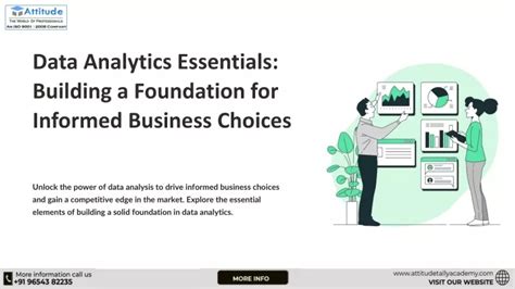 Ppt Data Analytics Essentials Building A Foundation For Informed Business Choices Powerpoint