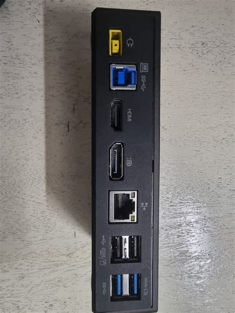 Thinkpad Usb 3 Dock Gen Computers And Tech Parts And Accessories Computer Parts On Carousell