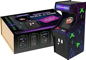 Amazon Com GRS Build A CADE Scale Arcade Cabinet Kit For Use With Raspberry Pi Toys Games