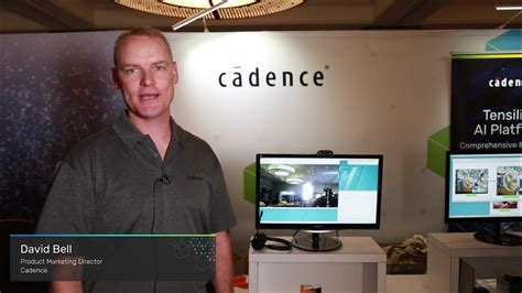 Cadence Demonstration Of Ultra Low Power Always On Applications On The Tensilica Vision P1 Dsp