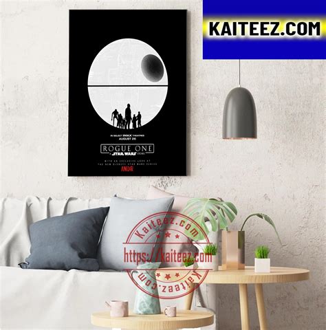 Rogue One Star Wars Series Andor Art Decor Poster Canvas Kaiteez