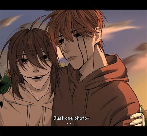 Jeff And Ej Artist Ddongkyoo On Ig Creepypasta Cute Jeff The