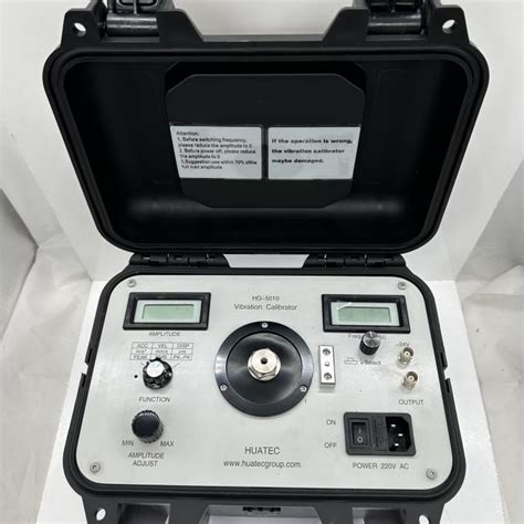 Split Type Digital Vibration Calibrator Vibration Analyzer Vibration Tester Iso10816